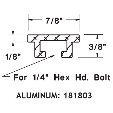 Aluminum Guide Rails - Slideways Inc.