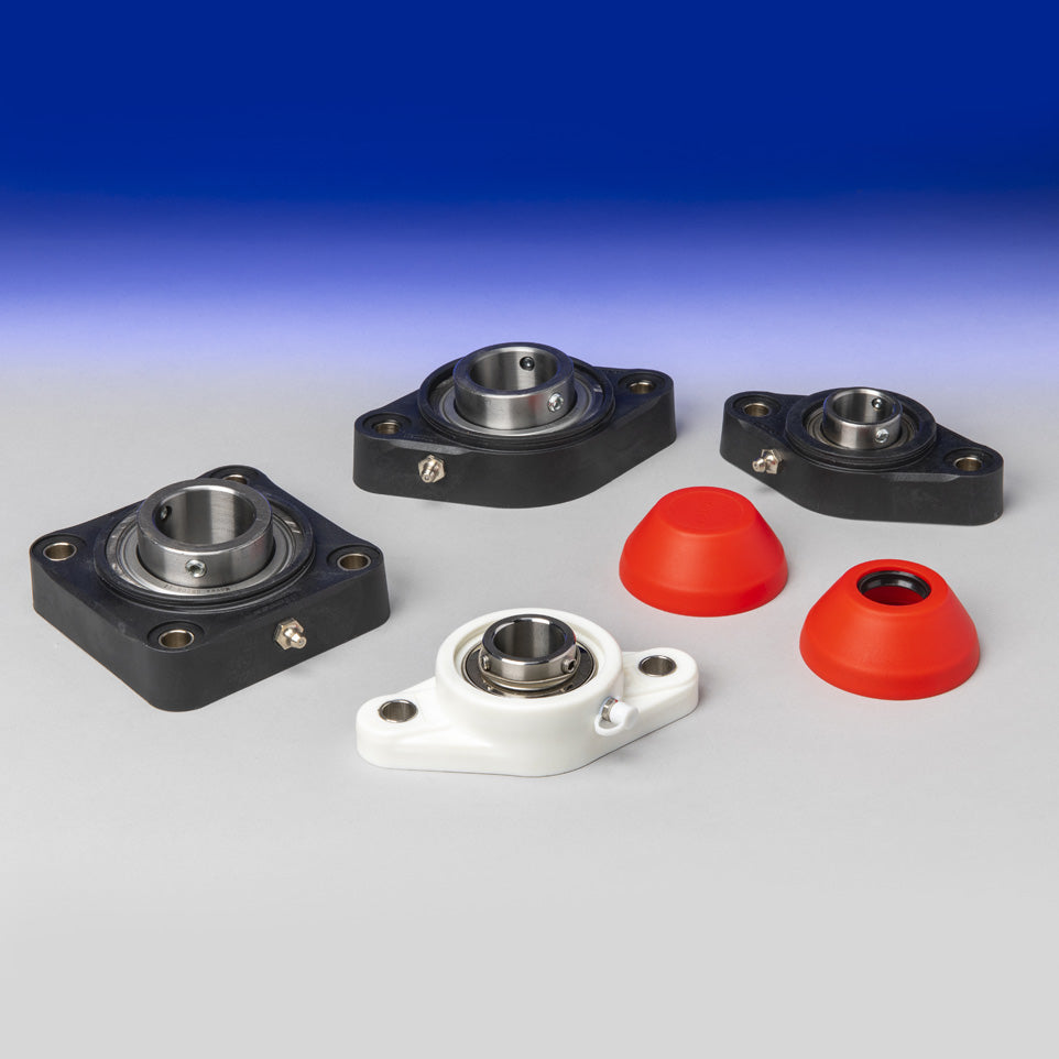 Solid UCFL Bearing Support - Slideways Inc.