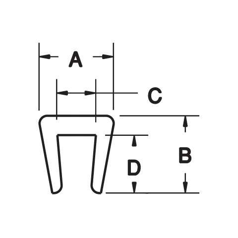 PTFE Bar Snap-On - Slideways Inc.