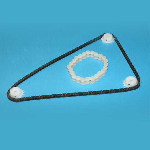 Plastic Roller Chain no. 25 - Slideways Inc.