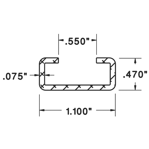 Mounting Channel - C5