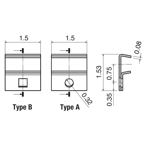 Single Clamp-Stainless - Slideways Inc.