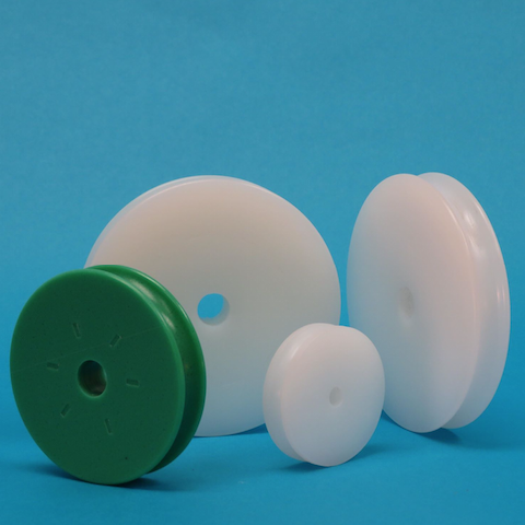 Round Belt Pulleys - Slideways Inc.